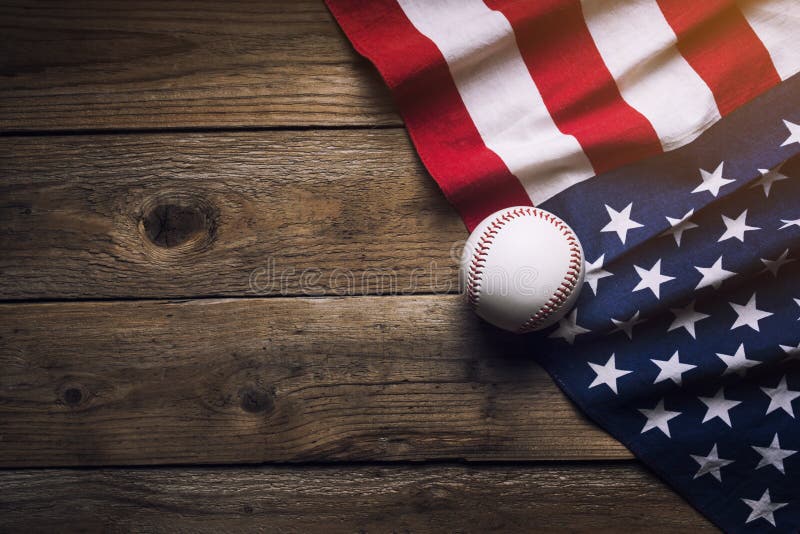 baseball-american-flag-background-top-view-99331201 – MSBL of Southern ...