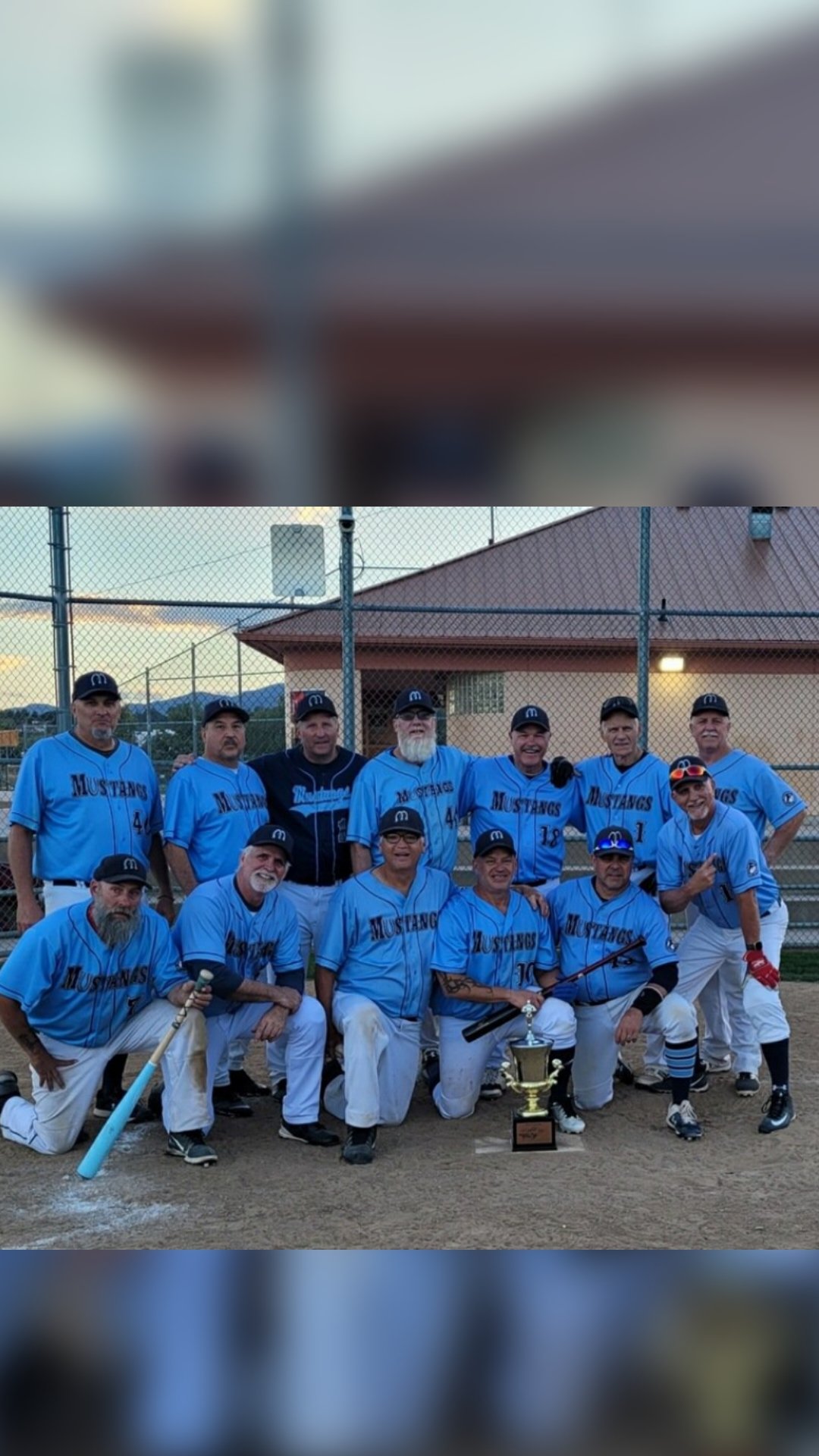 Mustangs Win the MSBL-A Championship – MSBL of Southern Colorado