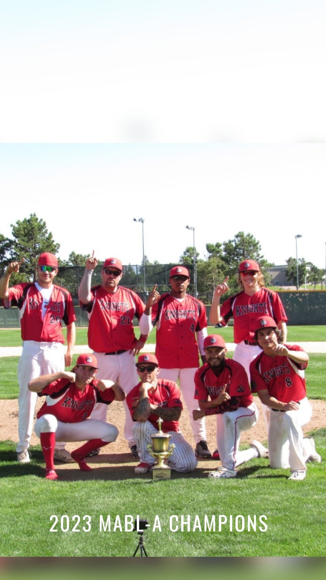 2023 Knights Crowned MABL-A Champions – MSBL of Southern Colorado